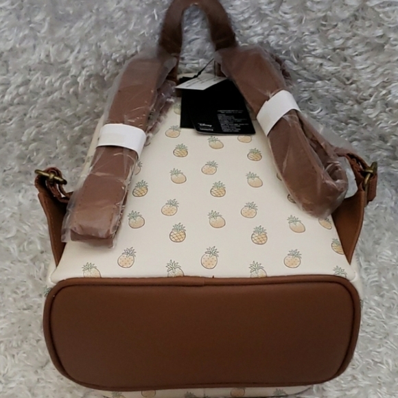Loungefly | Bags | Nwt Loungefly Stitch Pineapple Mini Backpa | Poshmark